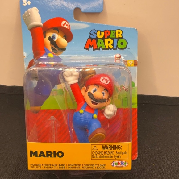 Nintendo | Toys | Mario Figurine From Super Mario By Jakks Pacific ...